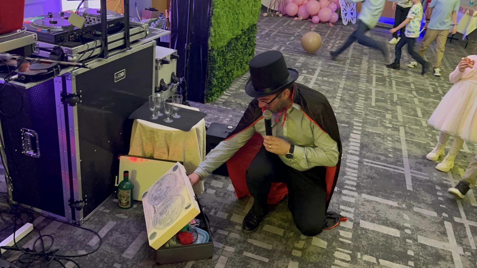 Ultima mea descoperire, Magic Marius – Ardelean in Yorkshire